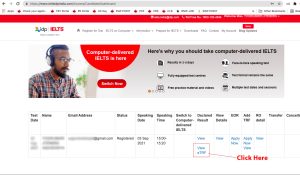 How to Download IELTS test Result or eTRF Online? - NovasasK™
