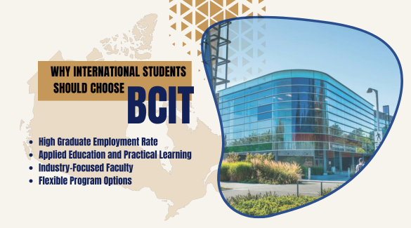 Why Indian Students Should Choose BCIT: Pathways in Canada